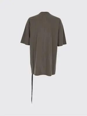 Rick Owens Cotton Oversized T-shirt - Grey