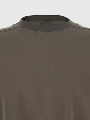 Rick Owens Cotton Oversized T-shirt - Grey
