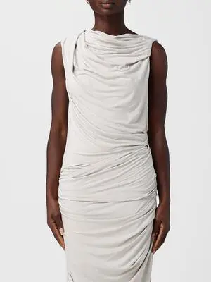 ENTIRE STUDIOS Draped Top - White