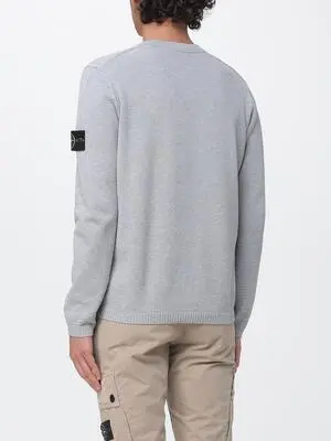 Stone Island Pullover Sweater - Pearl