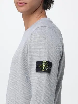 Stone Island Pullover Sweater - Pearl