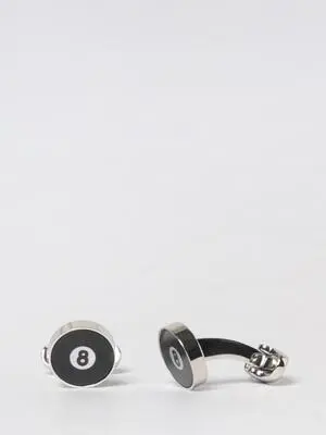 Paul Smith Enamelled Brass Pool Cufflinks - Black