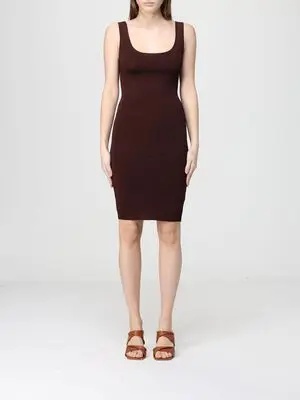 ENTIRE STUDIOS Knit Dress - Brown