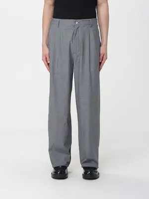 MAGLIANO Cotton Wide-leg Trousers - Grey