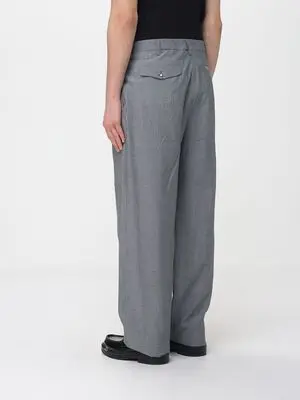 MAGLIANO Cotton Wide-leg Trousers - Grey