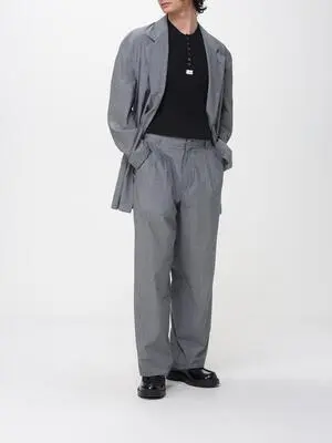 MAGLIANO Cotton Wide-leg Trousers - Grey
