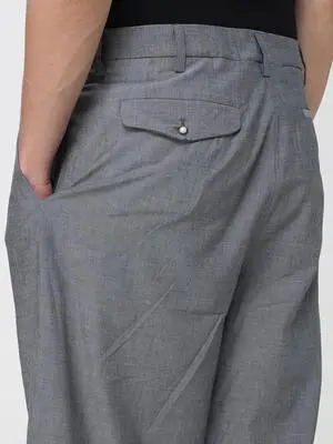 MAGLIANO Cotton Wide-leg Trousers - Grey