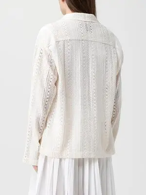 LOW CLASSIC Cotton Lace Light Jacket