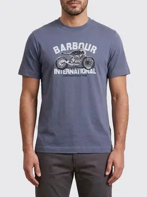 Barbour International Short Sleeve T-shirts For Men