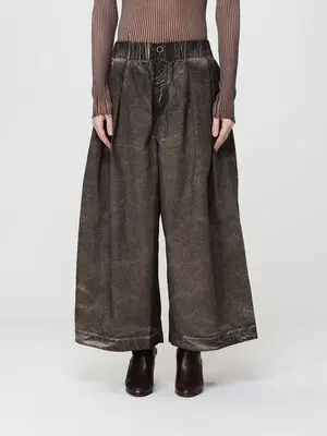 UMA WANG Wide Leg Tailored Pants - Grey