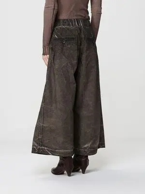 UMA WANG Wide Leg Tailored Pants - Grey