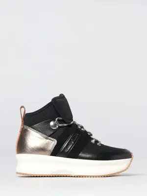 See By Chloé High Top Sneakers - Black
