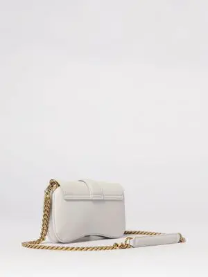 Just Cavalli Embossed Logo Crossbody Bag - Grey