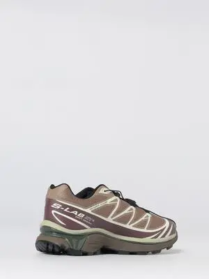 SALOMON Xt-6 Sneakers In Technical Fabric And Rubber - Brown