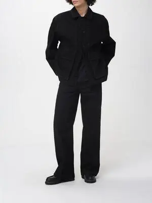 LEMAIRE Cotton Shirt Jacket With Classic Collar And Drop Shoulders