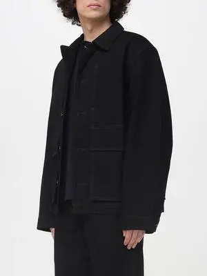 LEMAIRE Cotton Shirt Jacket With Classic Collar And Drop Shoulders