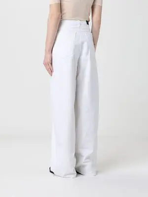 LEMAIRE Wide Leg Jeans - Milk