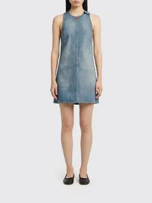 COURREGES Mini Dress - Denim