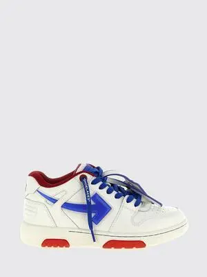 Off-White Out Of Office" Leather Sneakers - Blue