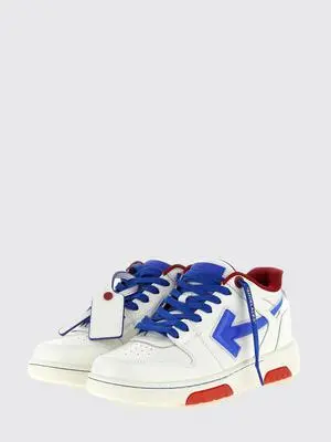 Off-White Out Of Office" Leather Sneakers - Blue