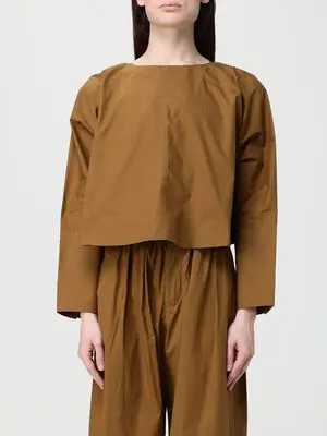 Soeur Cotton Cropped Top