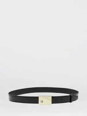 Montblanc Leather Belt - Black