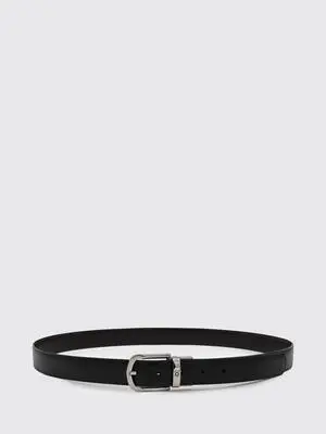 Montblanc Leather Belt - Black