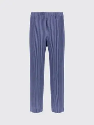 Issey Miyake Homme Plissé Pleated Crêpe Trousers