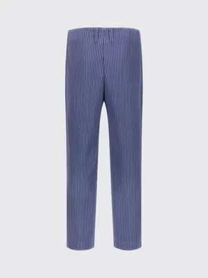Issey Miyake Homme Plissé Pleated Crêpe Trousers
