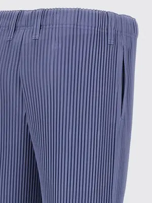 Issey Miyake Homme Plissé Pleated Crêpe Trousers