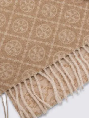 Tory Burch Wool And Cashmere Scarf