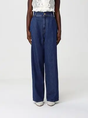 Alberta Ferretti Wide Leg Palazzo Jeans