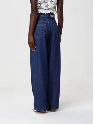Alberta Ferretti Wide Leg Palazzo Jeans