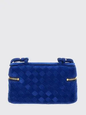 Bottega Veneta Bang Bang Intrecciato Suede Leather Mini Bag