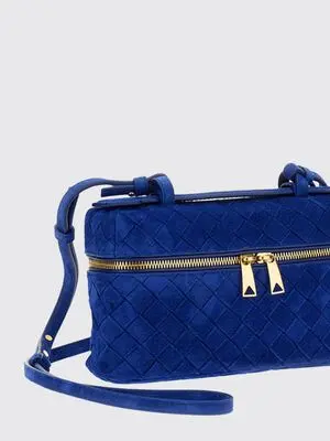 Bottega Veneta Bang Bang Intrecciato Suede Leather Mini Bag