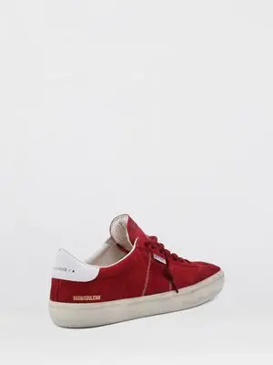 GOLDEN GOOSE Suede Sneakers - Red