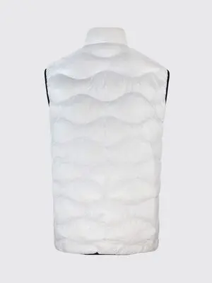BLAUER. Padded Nylon Vest - White