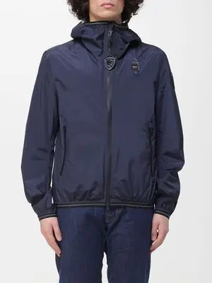 Blauer. Zip Up Outerwear For Men