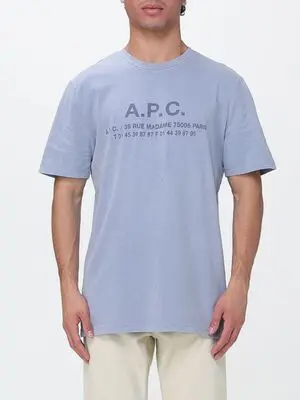 A.p.c. T-shirt - Blue