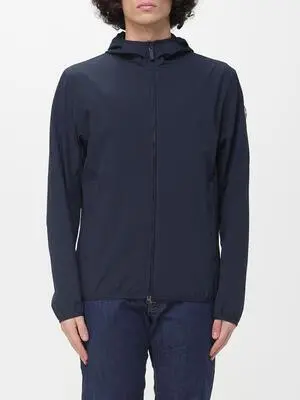 COLMAR Softshell Hooded Jacket - Blue