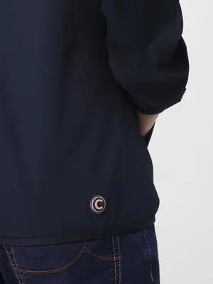 COLMAR Softshell Hooded Jacket - Blue