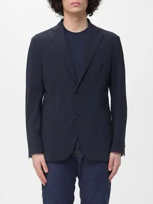 MANUEL RITZ Tailored Blazer - Blue