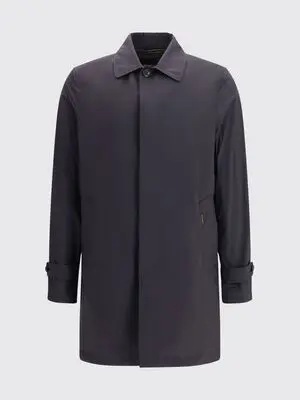 MOORER Tailored Jacket - Blue 1