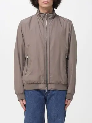 MOORER Bomber Jacket - Grey