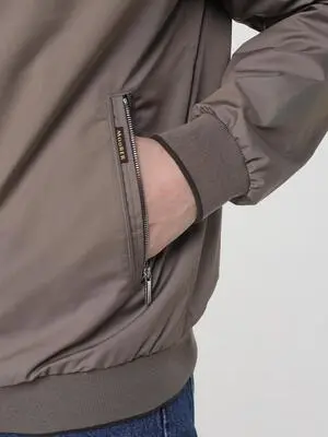 MOORER Waterproof Polyester Bomber Jacket
