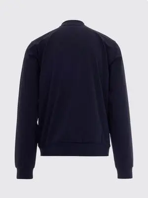 EA7 Zip Cardigan With High Neck - Blue
