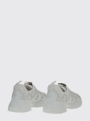 ROGER VIVIER Viv' Zag Mesh Sneakers With Jewel Detail