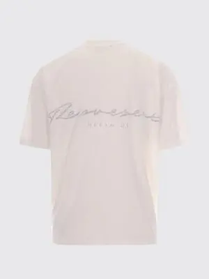 REPRESENT Printed Cotton T-shirt - White