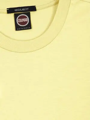 COLMAR Basic Cotton T-shirt - Yellow
