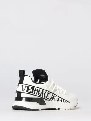 Versace Mesh Lace-up Sneakers